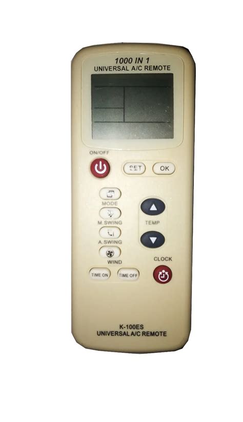 DHL Ship 100pcs Lot CHUNGHOP K 100ES Universal A C Remote Control 1000