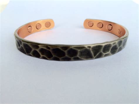 Copper Magnetic Bracelet Cm06 Syntropy Zone