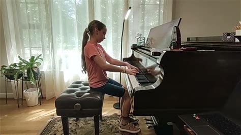 C P E Bach Solfeggietto Youtube