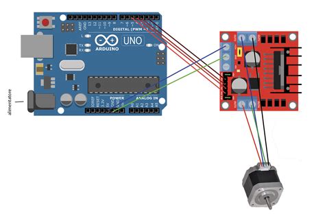 Stepper 17he15 1504s Non Funzionano Correttamente Generale Arduino