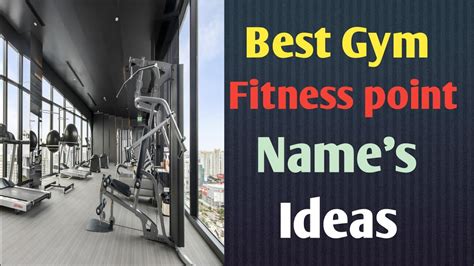 Gym Name Ideas Generator At Alicia Christenson Blog