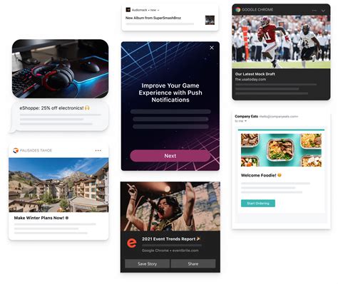 push notification software to improve customer engagement onesignal