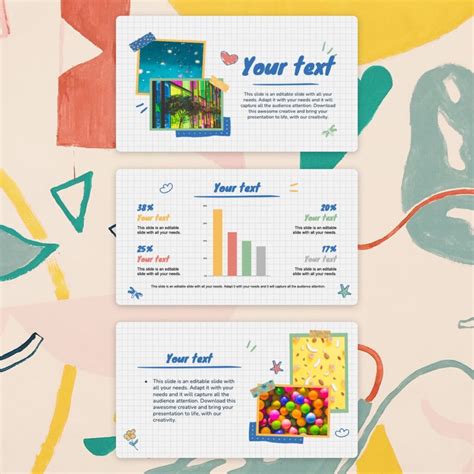 Free Colorful Powerpoint Layouts Masterbundles
