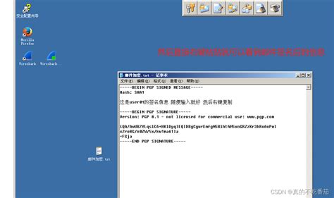 网络安全pgp加解密签名实验pgp加密和解密过程 Csdn博客