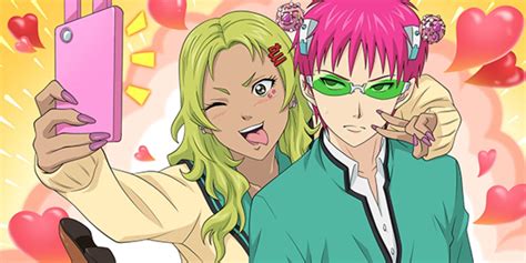 The Disastrous Life Of Saiki K Saikis Best Romantic Relationship