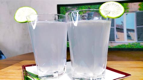 প্রাণ জুড়ানো লেবুর শরবত Fresh Lemon Juice Recipe Youtube