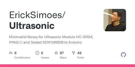 GitHub ErickSimoes Ultrasonic Minimalist Library For Ultrasonic Module HC SR PING And