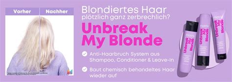 Unbreak My Blonde günstig kaufen | HAGEL Online Shop