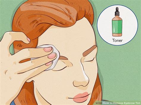 How To Remove Eyebrow Tint Steps With Pictures WikiHow