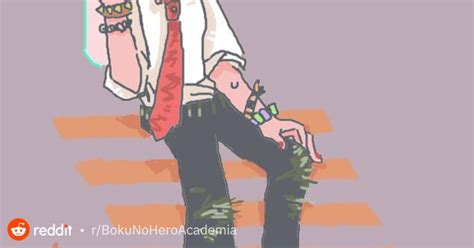 Jirou Fan Art By Me Bokunoheroacademia