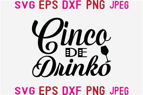 Cinco De Drinko Graphic By Craftbundle · Creative Fabrica