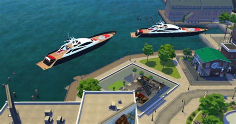 Yacht For The Sims 4 Objects Loverslab