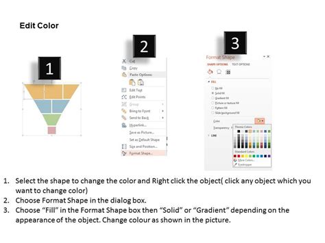 Multistaged Funnel Diagram For Process Flow Flat Powerpoint Design PowerPoint Slide Images