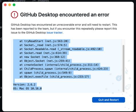 Error Read Enotconn App Keeps Restarting · Issue 11441 · Desktop