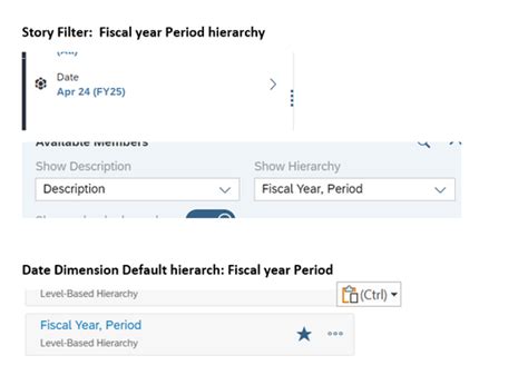 Date Dimension In Sac Sap Community