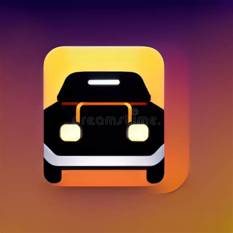 Ai Assistant Software App Icon Generative Ai Stock Illustration Illustration Of Background