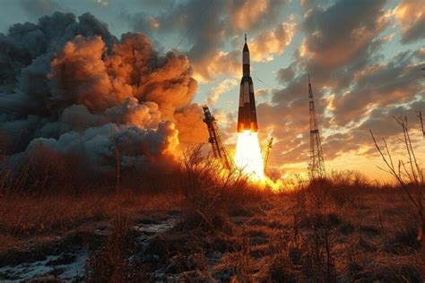 Premium Ai Image A Dynamic Scene Where Advanced Weaponry And Futuristic Projectiles Engage In