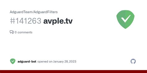 Avple Tv Issue AdguardTeam AdguardFilters GitHub
