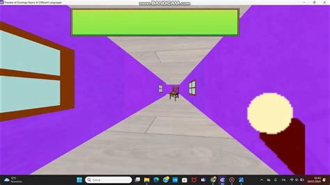 How To Look Behind Like Baldis Basics In Gdevelop5 Tutorial Youtube