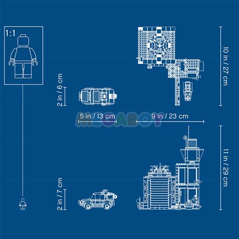 ЛЕГО 60215 купить, LEGO® City - “Пожарное депо”, Новинка 2019!
