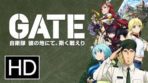 Gate Anime Online English Sub Garryorama