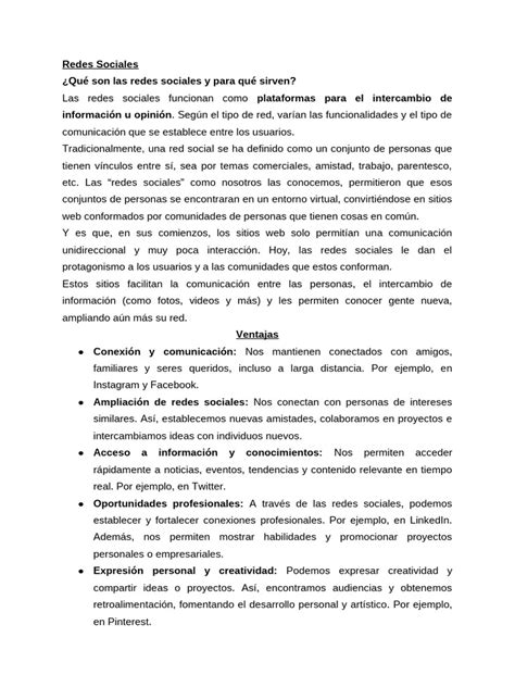 Redes Sociales Hannah Chiani Pdf