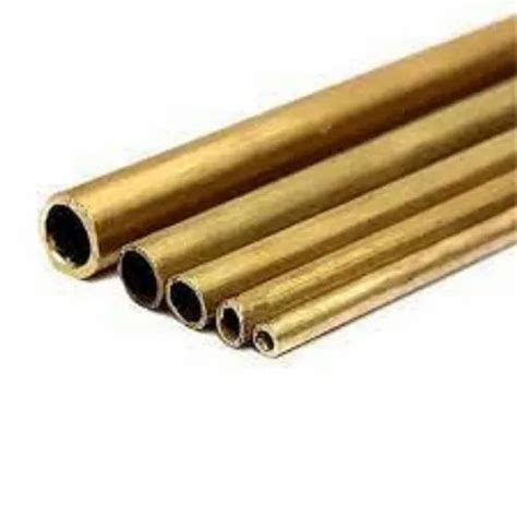 Round Brass Pipe For Utilities Water At Rs 400kilogram In Mumbai Id