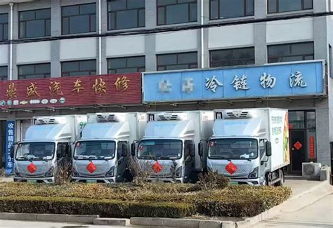 百公里油耗78l 看”冷链一哥”欧马可助力葛老板高效盈运 第一商用车网 Cvworldcn