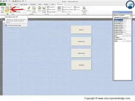 VBA Commands Excel VBA Visual Basic Tutorials Смотреть онлайн в