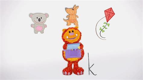 Get Squiggling Letters S1 Ep11 Letter K Topics