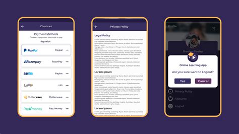 Dtlearning The Ultimate E Learning Flutter App Android Ios