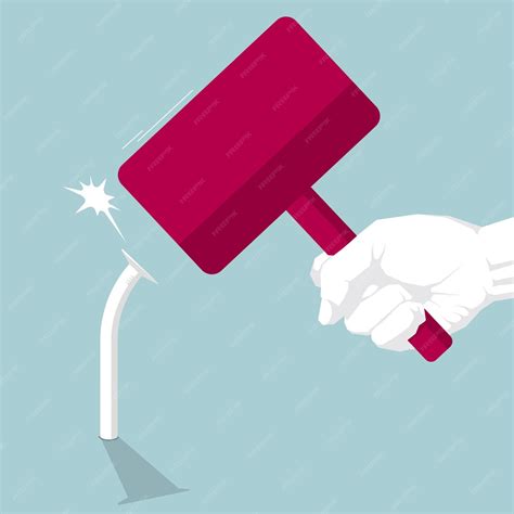 Premium Vector A Failed Collision Isolated On Blue Background