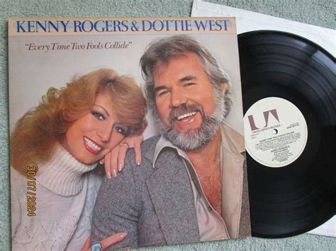 Kenny Rogers And Dottie West Every Time Two Fools Collide Uas 30170