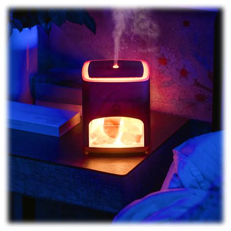 Morningsave Pure Daily Care 2 In 1 Himalayan Pink Salt Diffuser With