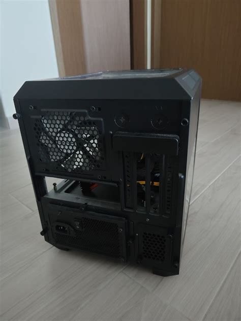 Tecware Matx Case With Psu Computers And Tech Parts And Accessories Computer Parts On Carousell