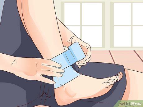 How To Tape Shin Splints With Pictures WikiHow