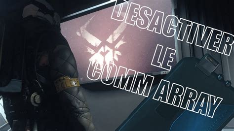Comment Désactiver Le Comm Array Star Citizen Tuto Youtube