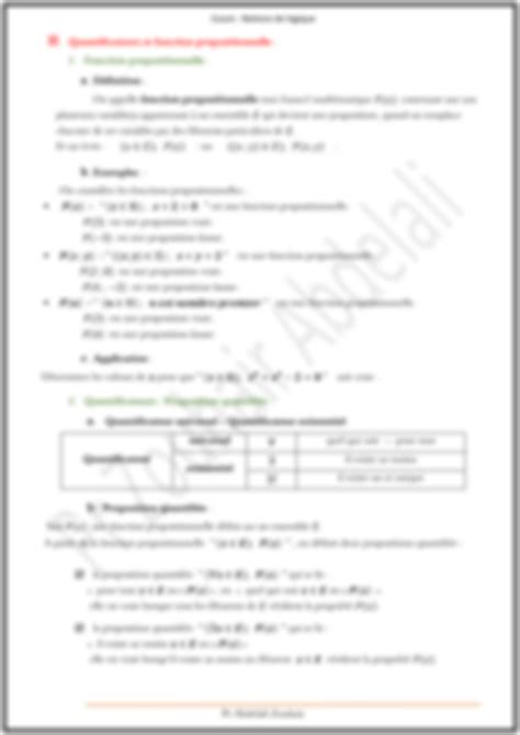 SOLUTION Notion Of Logique Math Studypool