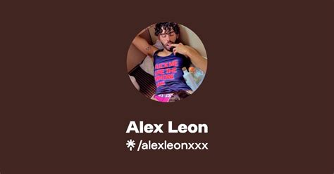 Alex Leon Find Alex Leon Onlyfans Linktree