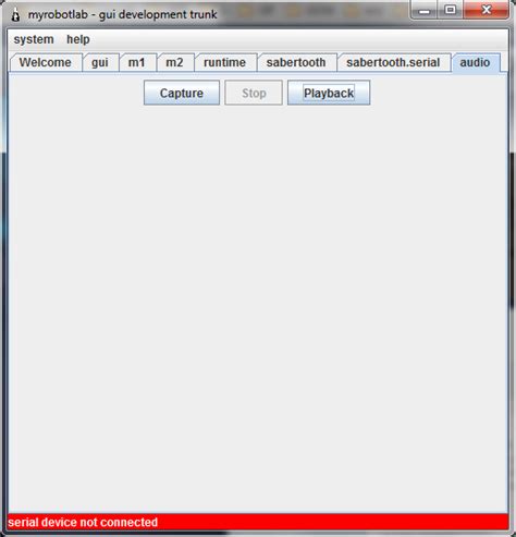 Inmoov Trying To Get Speech Recognition To Work Myrobotlab