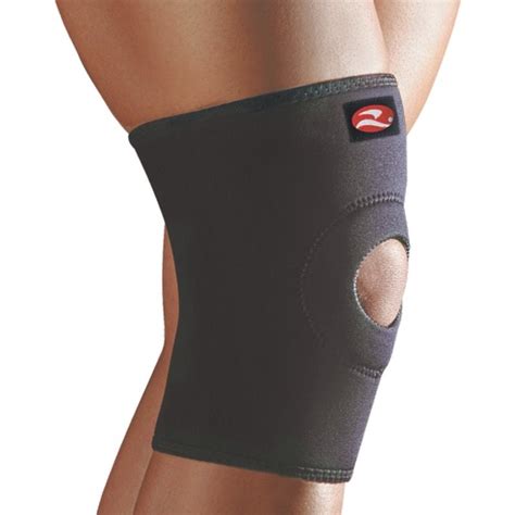 JOELHEIRA NEOPRENE ORIFÍCIO PATELAR REFORÇO REALTEX Lups Esportes