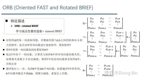 传统计算机视觉中图像特征匹配方法的原理介绍（sift 和 Orb） 知乎