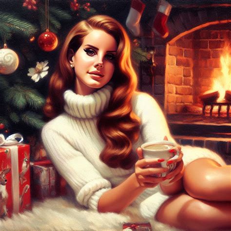 Lana Del Rey As Pin Up Painted By Gil Elvgren2c Sit Image Creator