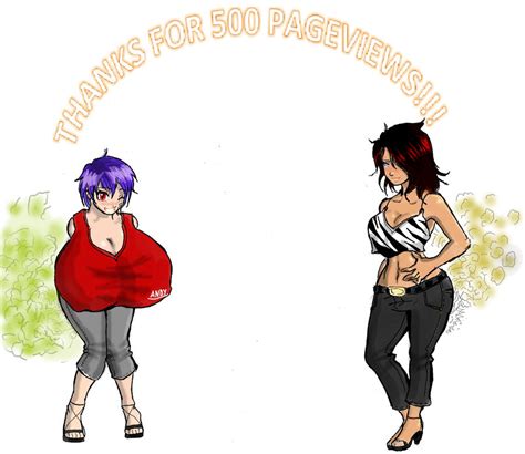 Thanks For 500 Pageviews By Leshawk On Deviantart