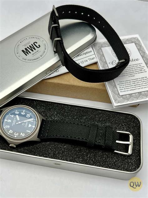 Mwc G10 General Service Watch