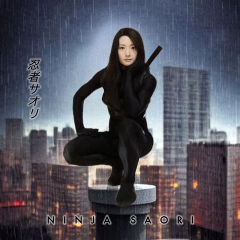 Here I Am Ninja Saori