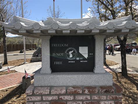 카슨시티 네바다 미국 Korean War Memorials