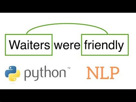 Aspect Based Sentiment Analysis A Python Demo Sentiment Analysis Education And Training