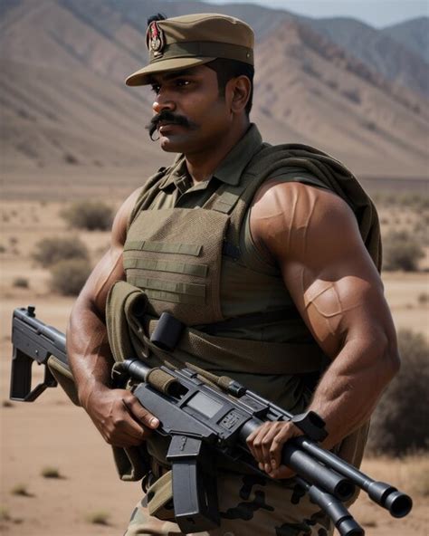 Premium Ai Image Photo Of Indian Armed Forces Military