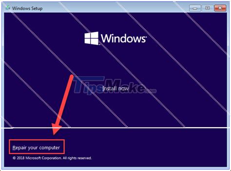 Fix Windows Not Starting Error